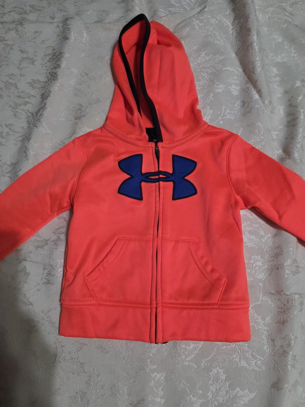 Under Armour | Jackets & Coats | Under Armour Kids Bright Orange ...